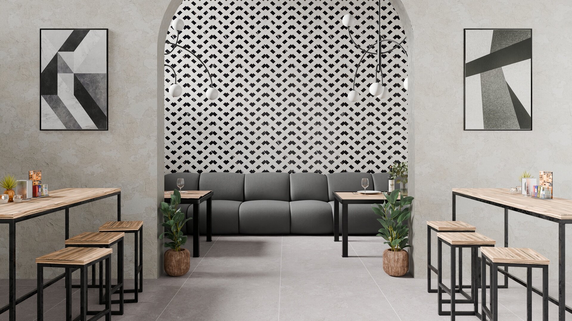 Керамогранит Neodom Carrara Giola Decor Polished 60x120 N12046 Глазурованная, Износостойкая, Морозостойкая, морозостойкая