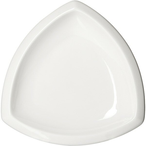 Тарелка треуг.18*18см фарфор (Бренд Kunstwerk, страна Китай)