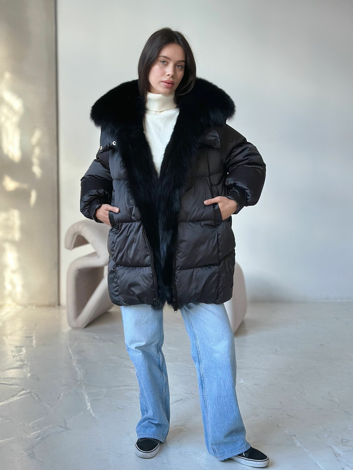 Пуховик Осень-зима 2025