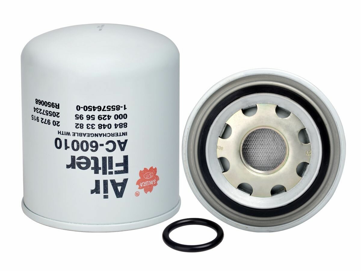 Фильтр-осушитель воздуха пневматической системы Sakura GAZon Next, Iveco, Renault Sakura (AC60010)