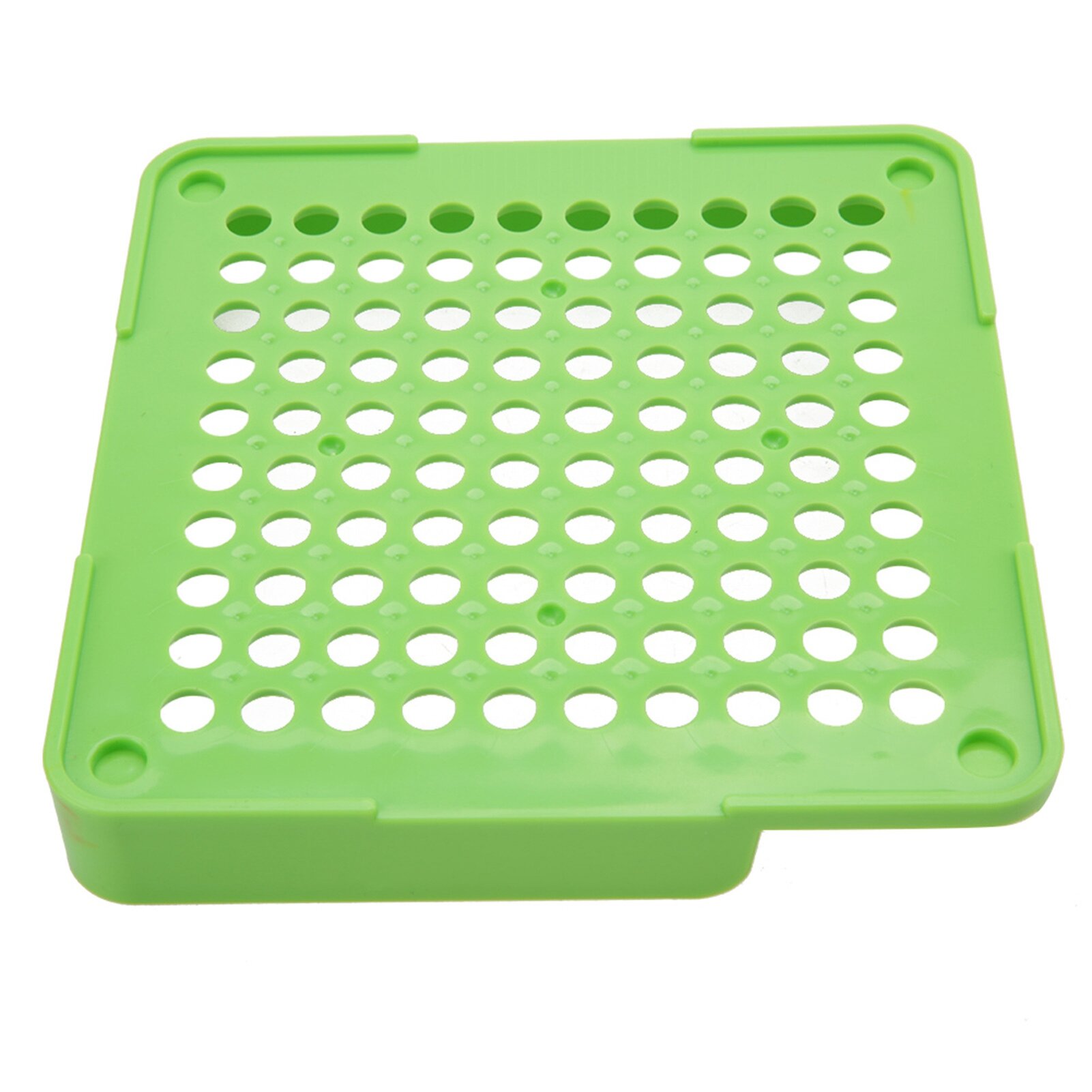 100 отверстий пустой капсульный наполнитель с наполнительными пластинками для разбрасывателей порошков (00#)