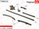 Комплект Цепи Грм Nissan X-Trail/Primera 2.0I-2.5I Qr20/Qr25 01- (Без Звездочек)...