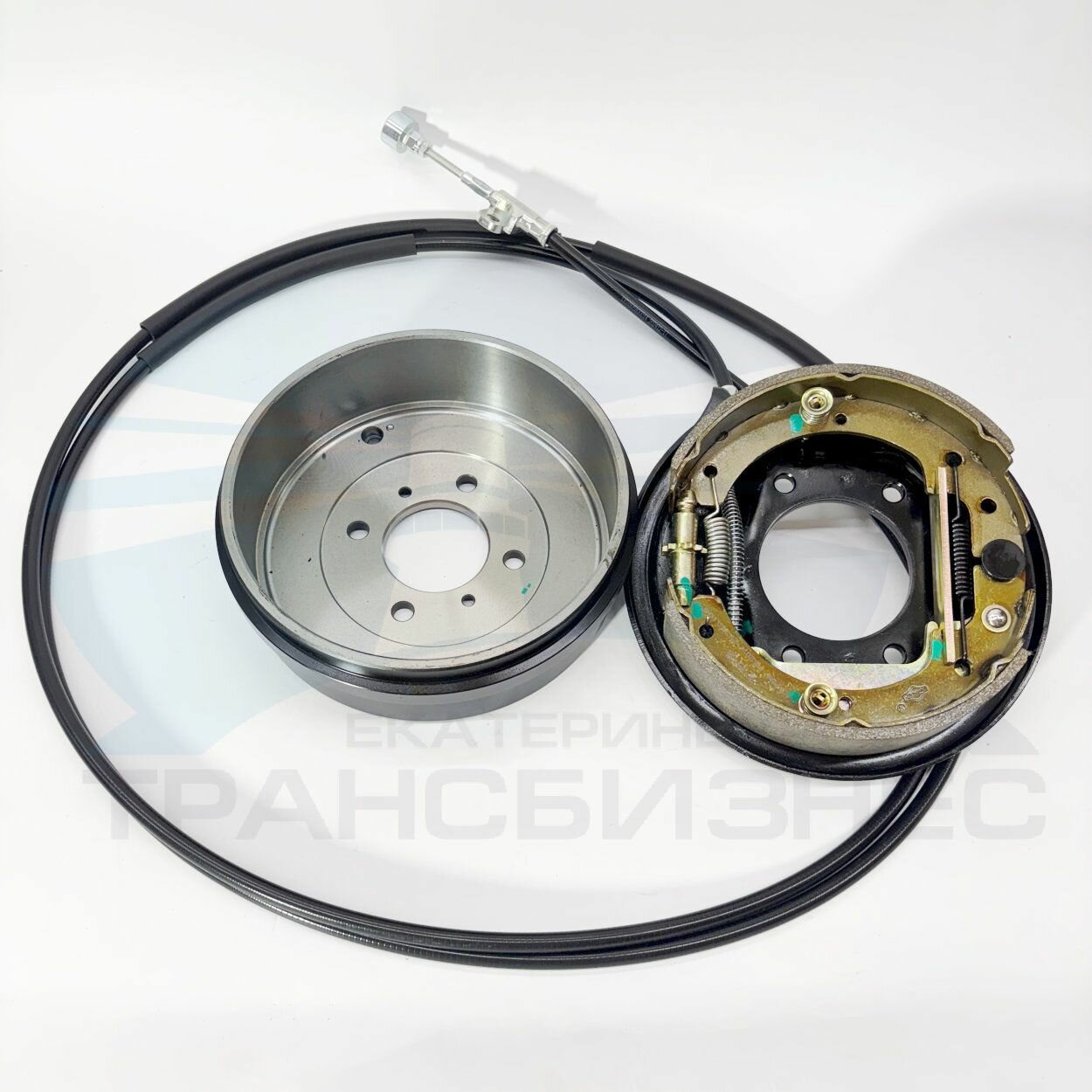 Барабан ручного (стояночного) тормоза FOTON 1039 ISF 2.8 (в сборе) (1103935700010)