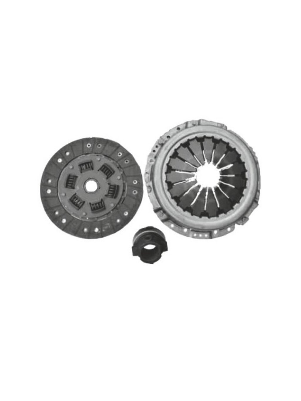 Сцепление в сборе для а/м УАЗ (мягкая) 409 дв. "АДС" (комплект)