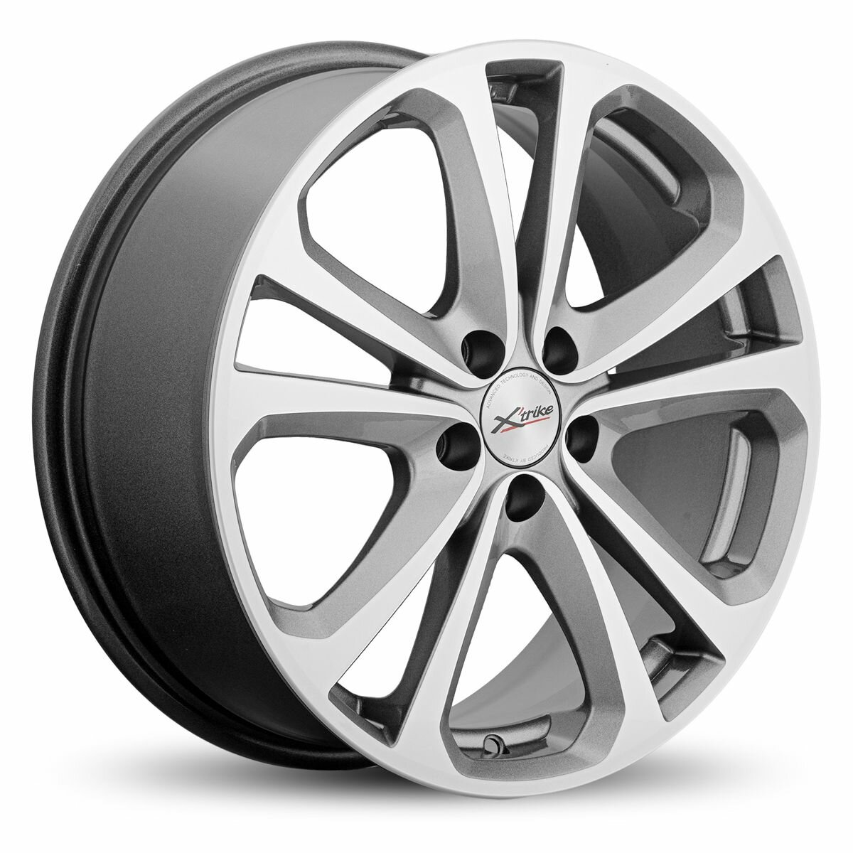 Диск Xtrike 17x7,0 PCD5x100 ET45 D67,1