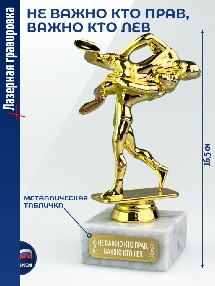 Статуэтка Борьба "Не важно кто прав, важно кто лев" (16,5 см)