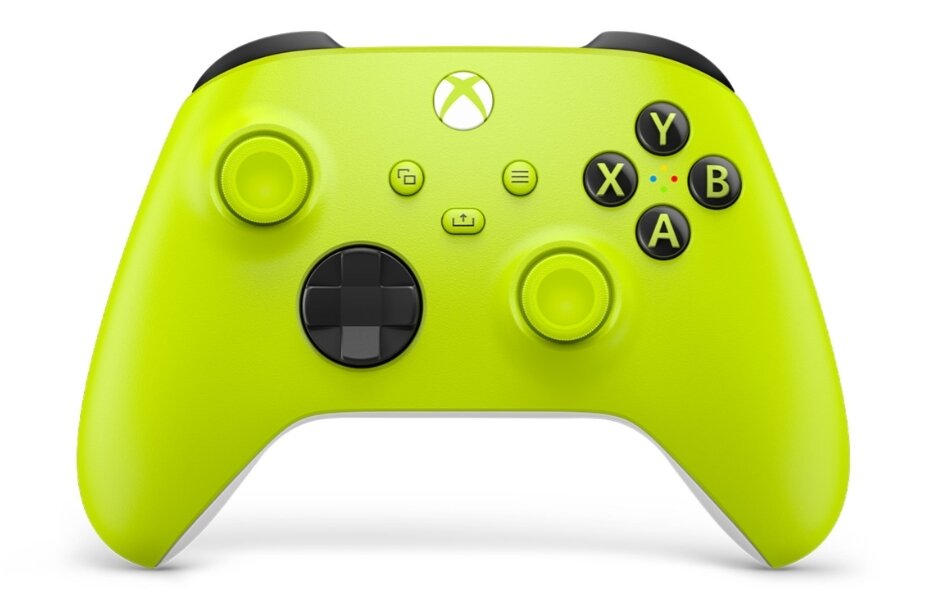 Геймпад Microsoft беспроводной Xbox Wireless Controller Series S/X/ONE/PC (Electric Volt)