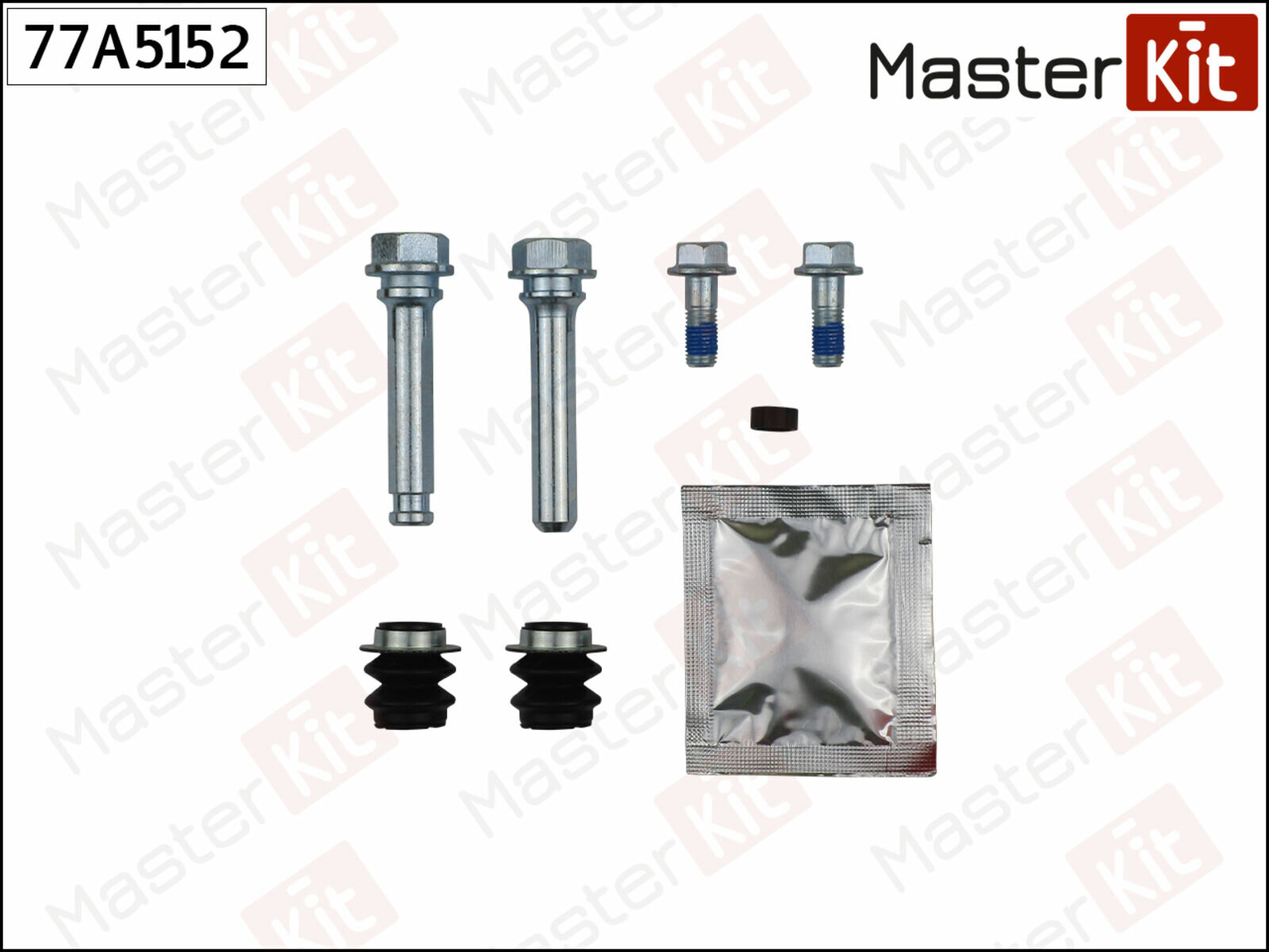 Комплект Направляющих Тормозного Суппорта Toyota Camry 01-04, Lexus Es, Gs 09-12(Masterkit 77A5152)