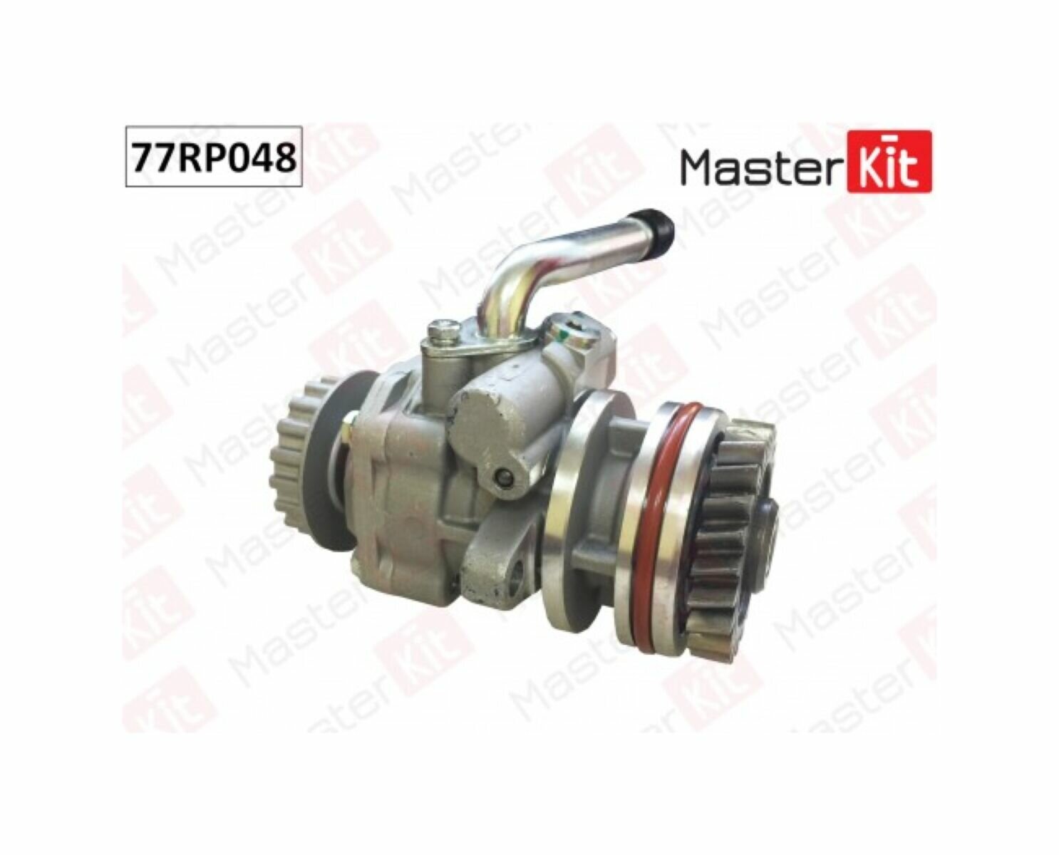 Насос Гидроусилителя Volkswagen Touareg 2.5R5Tdi/Multivan V, Transporter V 2,5Tdi(Masterkit 77Rp048)