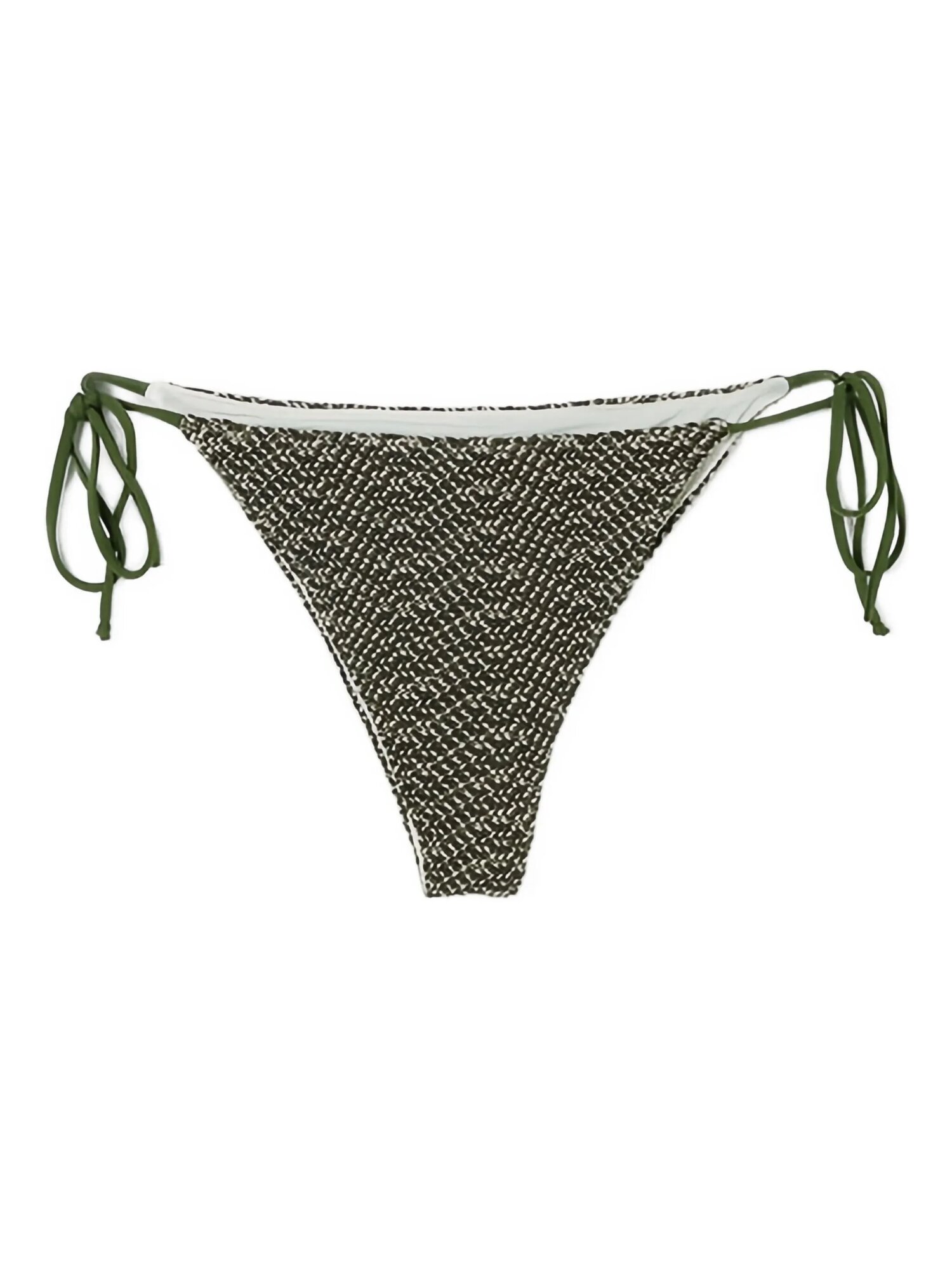 Купальник Textured tie-side bikini bottom