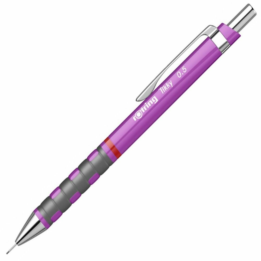 Карандаш механический Rotring Tikky 0,7мм, фиолетовый, 1 штука