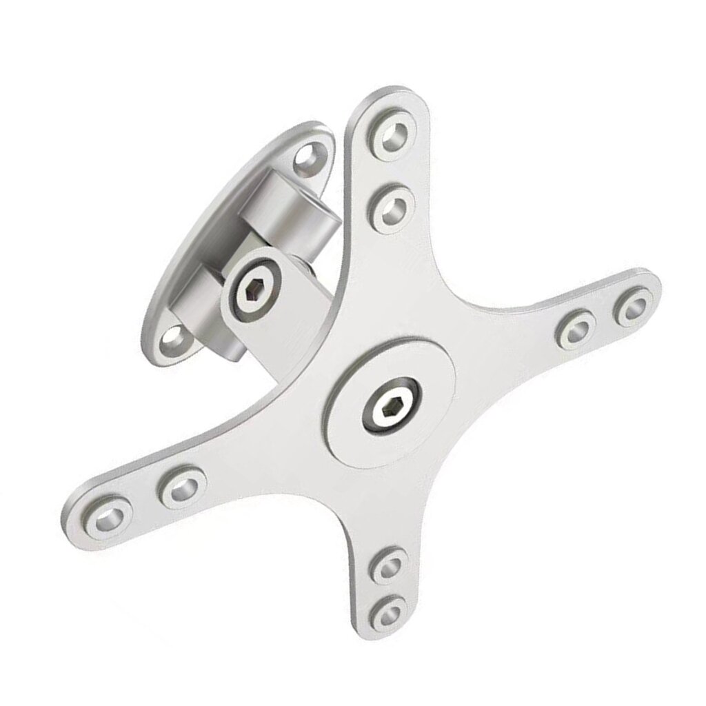 Адаптер для подставки для экрана с отверстием для винта 1/4 "Настенный кронштейн для крепления под разными углами Стандарт VESA для домашних и офисных дисплеев