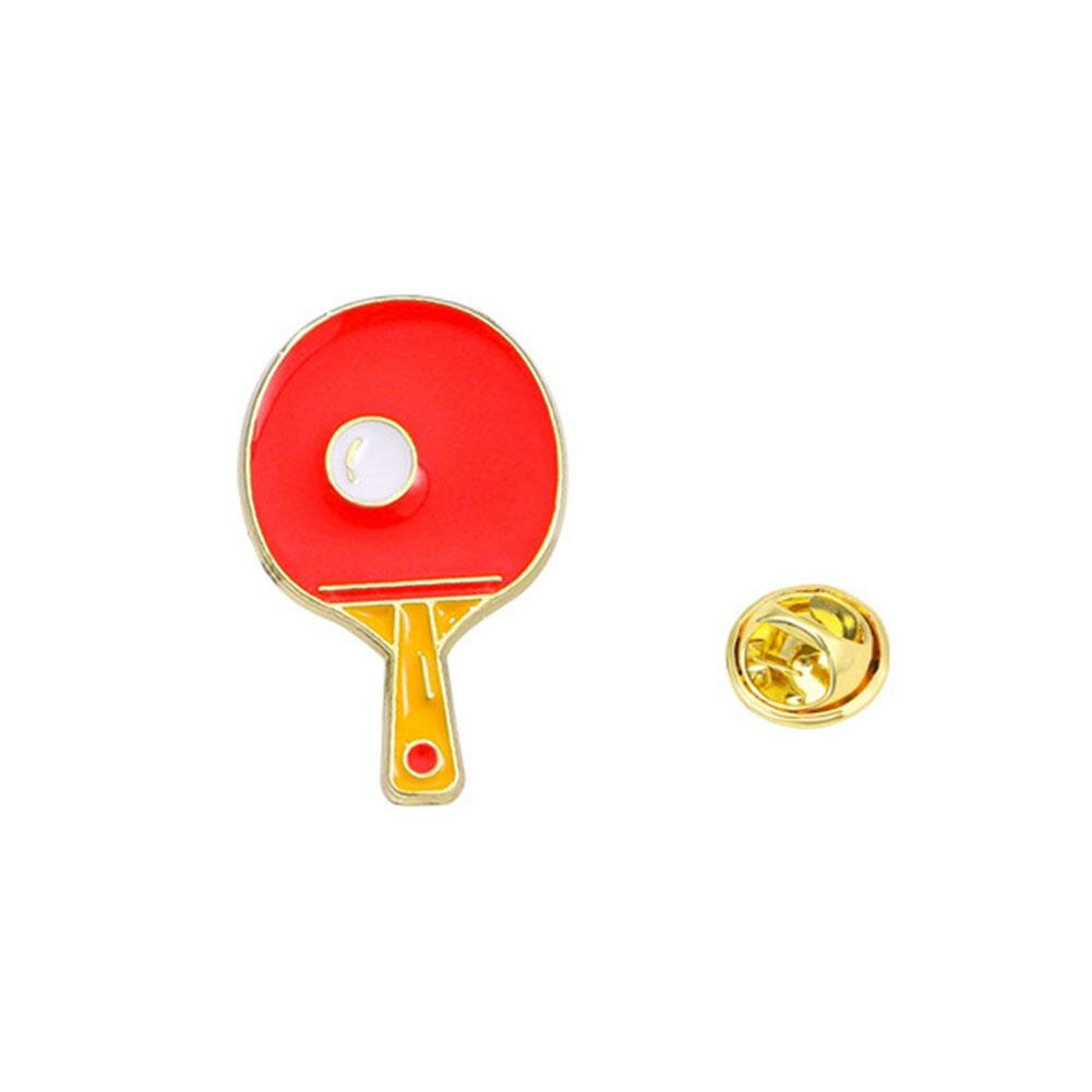 Спортивные значки из сплава - футбол, баскетбол, настольный теннис, бадминтон, разные размеры, подходят для подарка и ношения