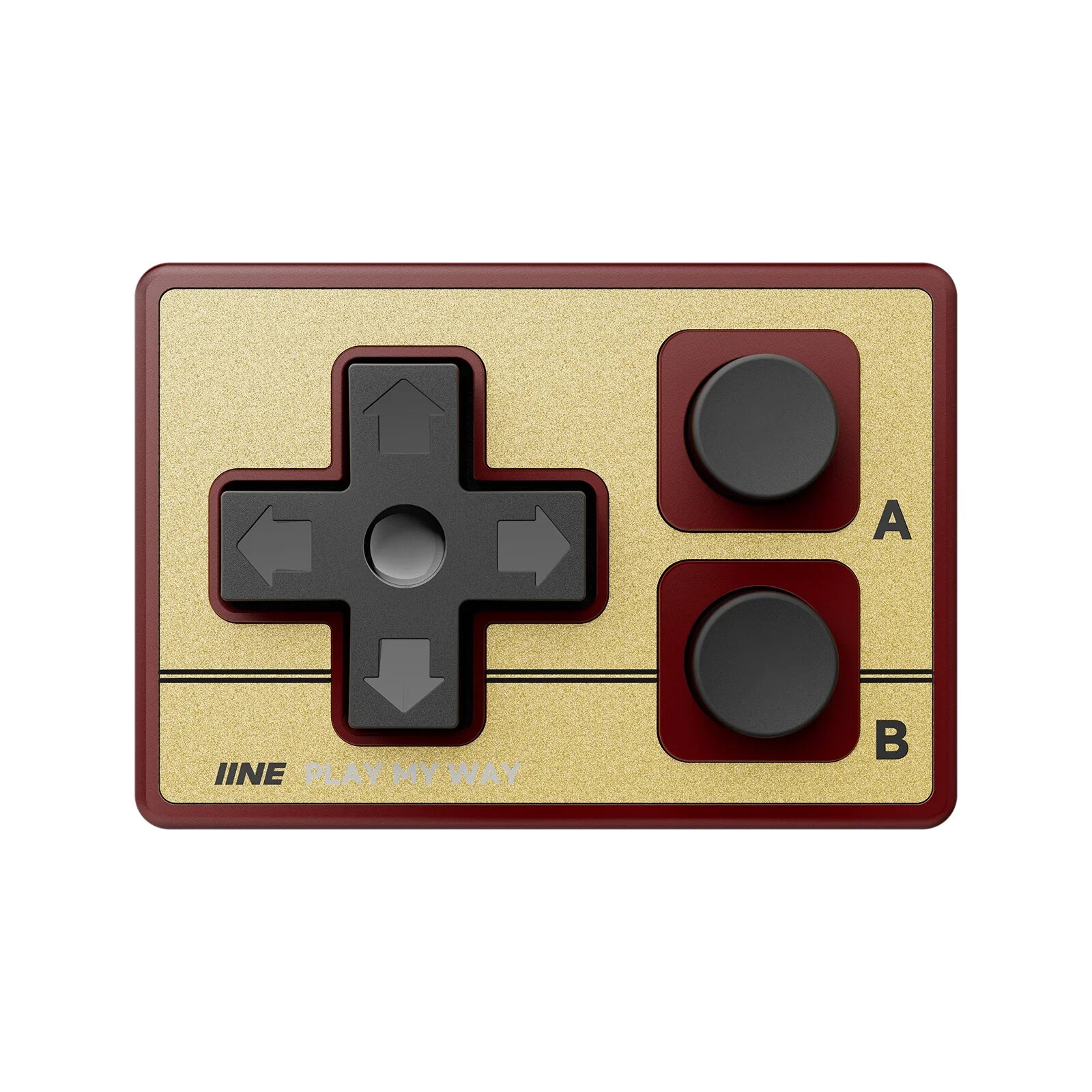TRIMUI Zuno IINE Gamebrick Мини беспроводной геймпад Red