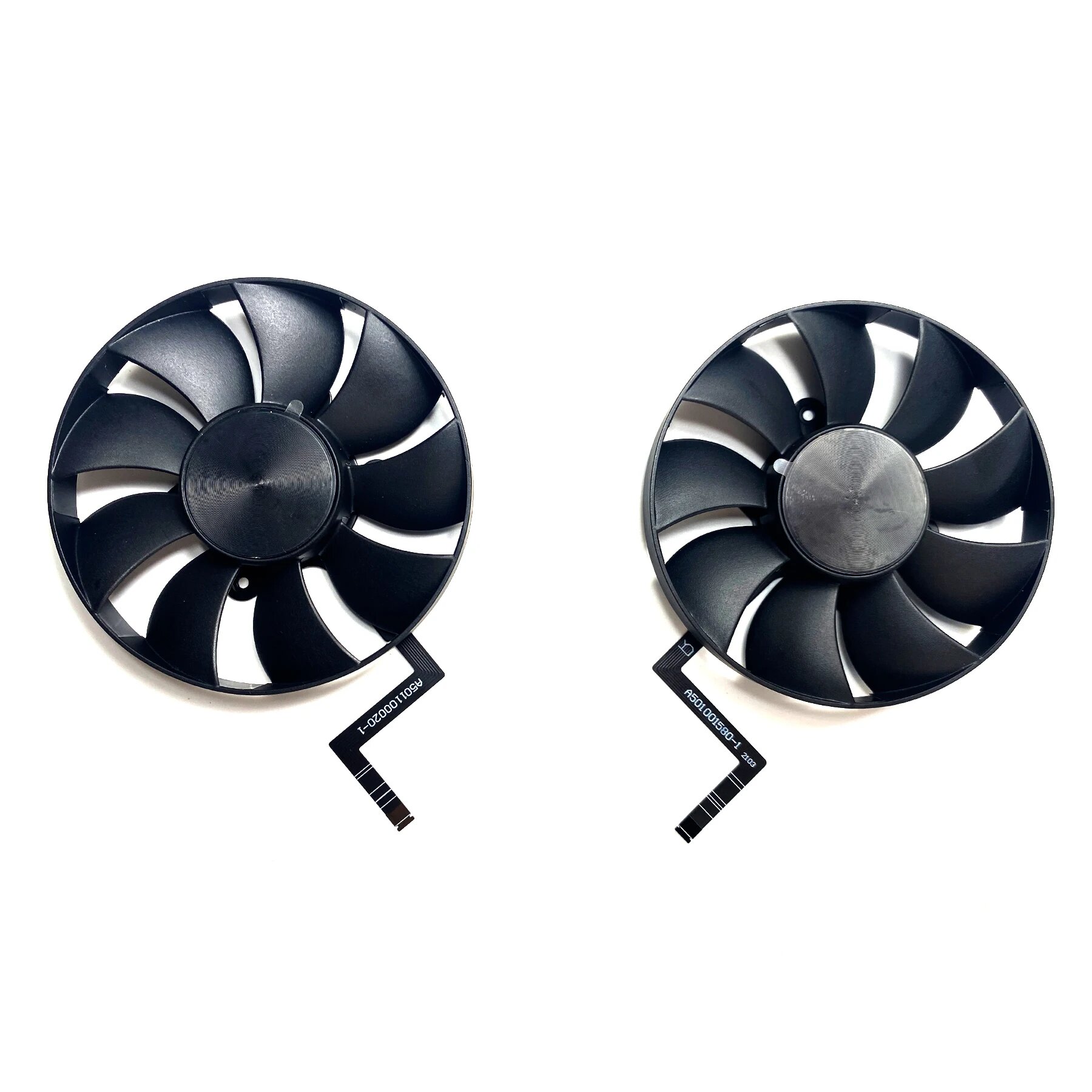 Вентилятор для видеокарты GYKZ 8.6см для NVIDIA GeForce RTX3060 3060ti a pair of fans