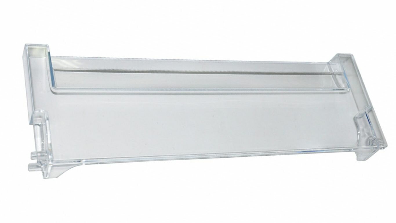 Откидная верхняя дверца (панель) ящика морозильной камеры Indesit 574212 455х150х52мм