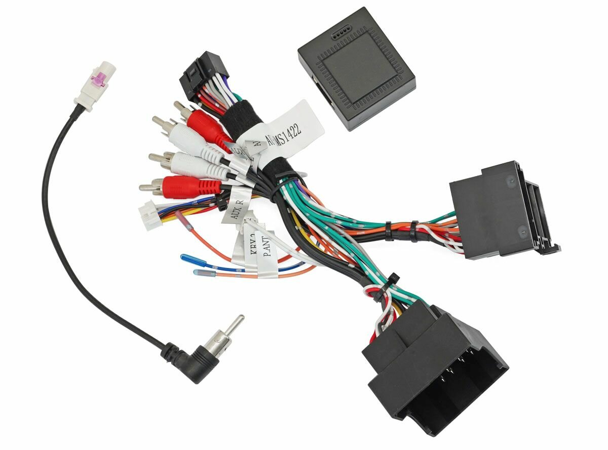 UMS-провод AUDI TT (08-13), A3 (04-12), A4 (03-07) (CAN-модуль) Incar AU-UMS1422