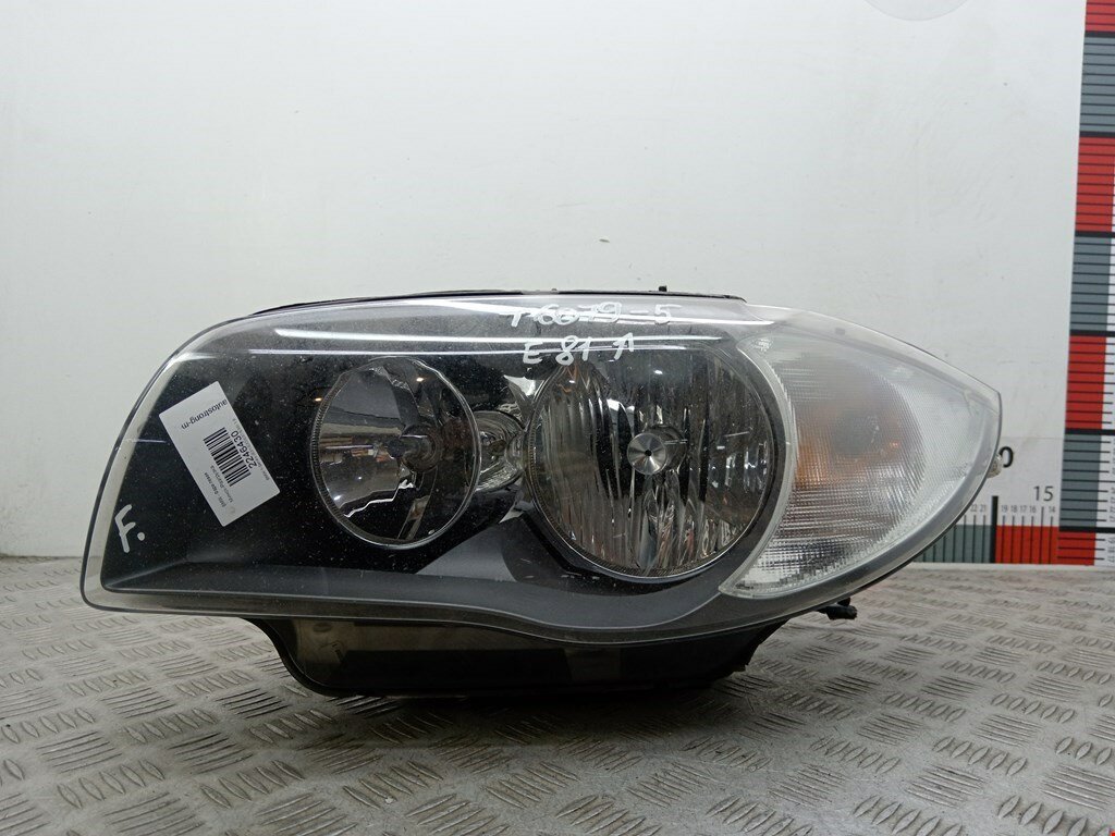 Фара левая BMW 1-Series (E81/E82/E87/E88) 63126924485 арт. 2246430