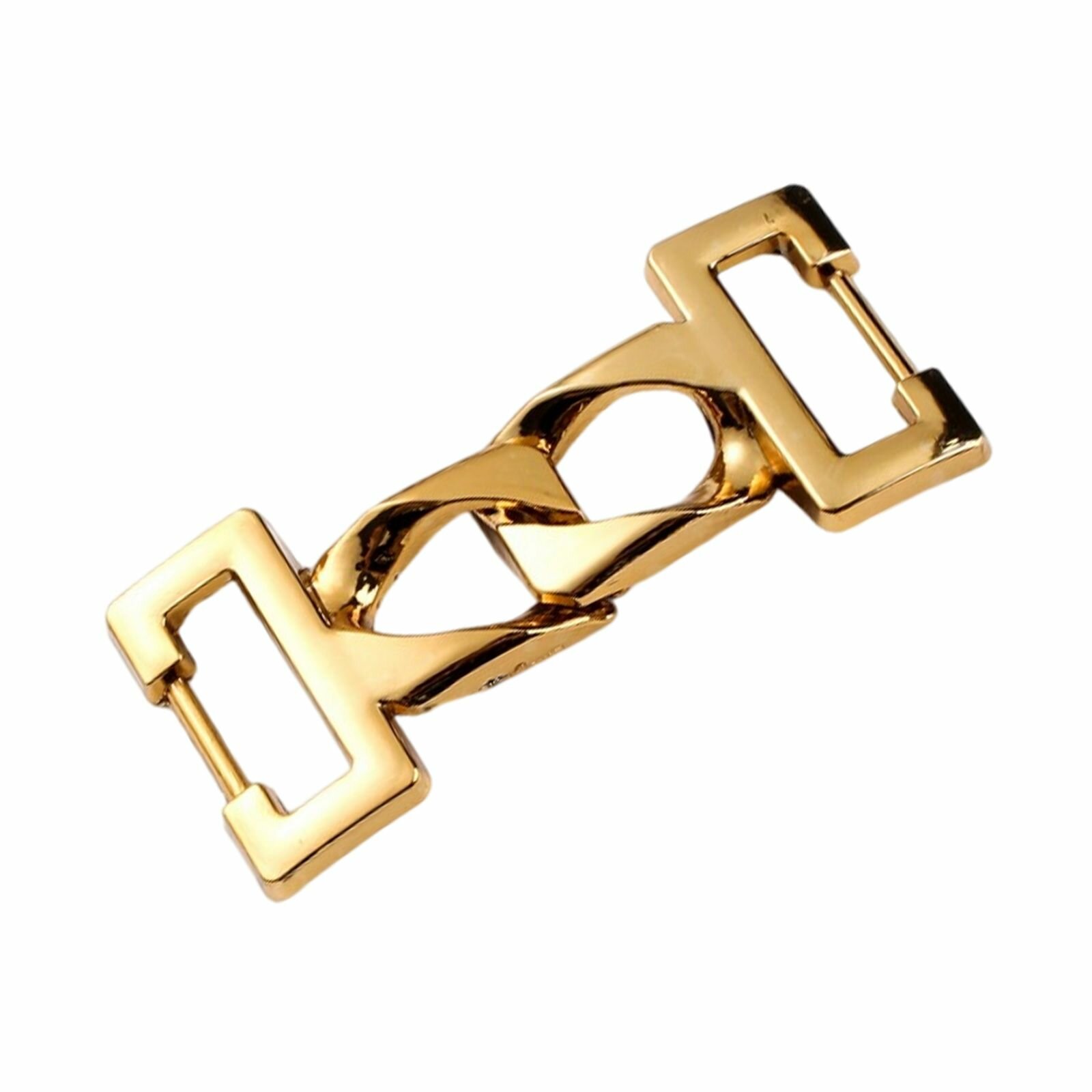 Металлическая пряжка для обуви цепочка лоферов