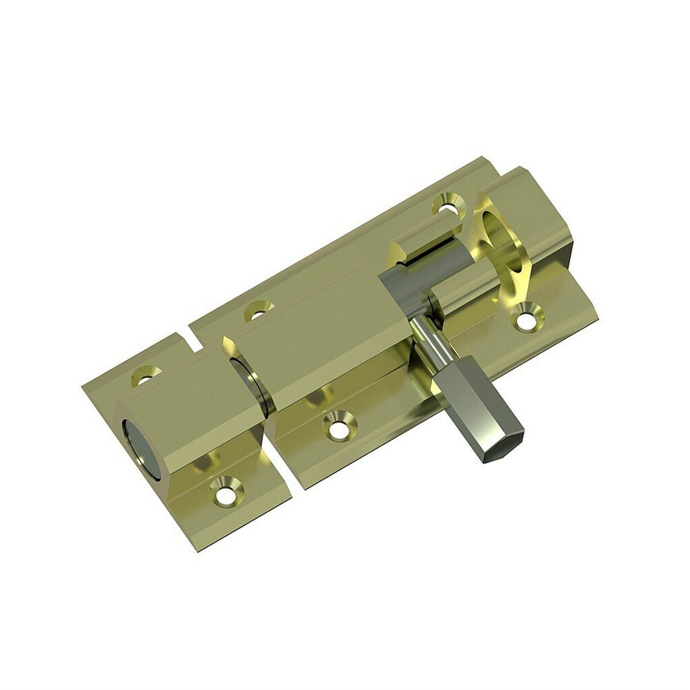 BRAVO Шпингалет Apecs DB-05-50 G Золото G Золото