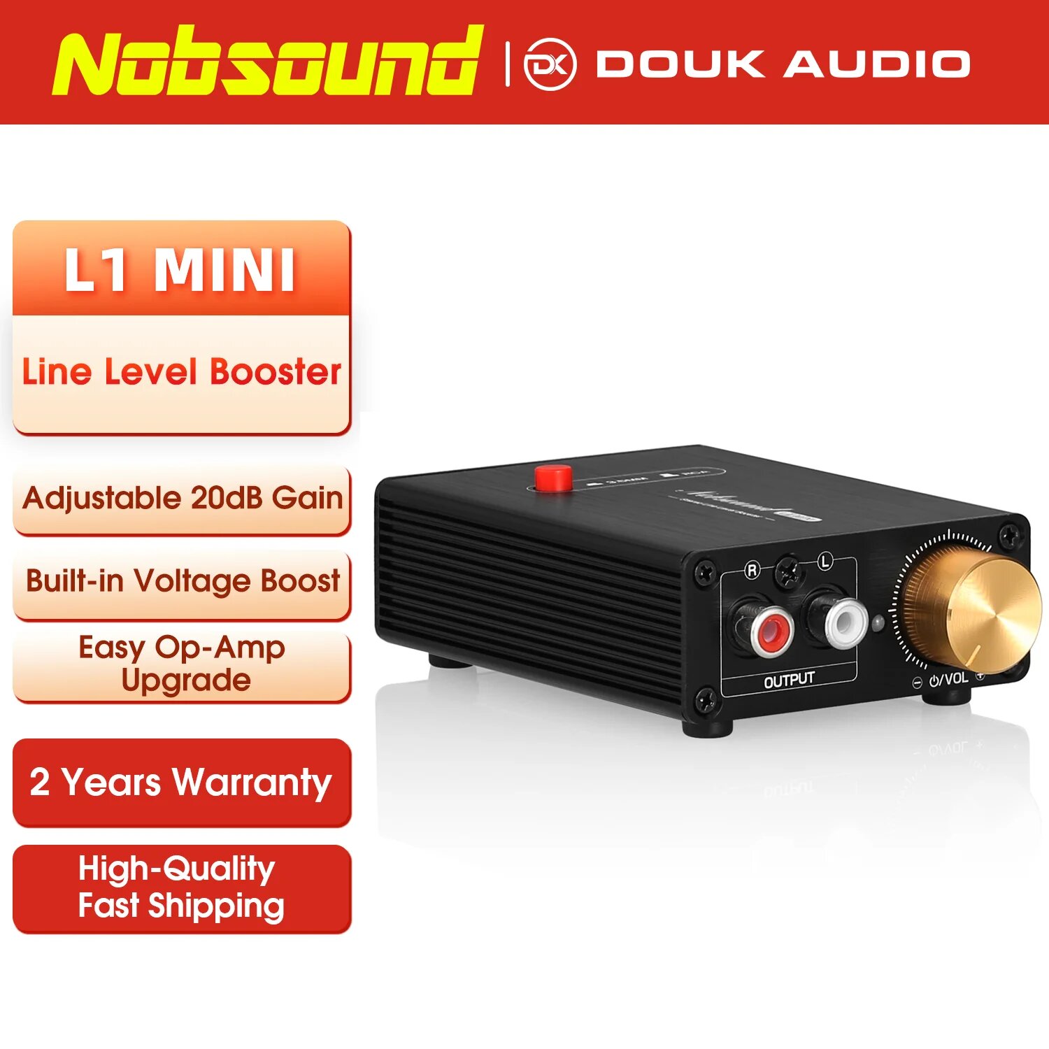Nobsound L1MINI мини-усилитель