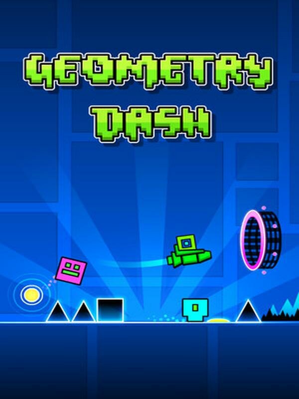 Steam Geometry Dash игра в электронном формате | аккаунты России | игра в подарок (Steam Gift)