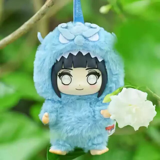 Аутентичная плюшевая фигурка EAKI Naruto Shippuden, милый подарок на вечеринку для женщин, коллекционная фигурка, издание в закрытой коробке