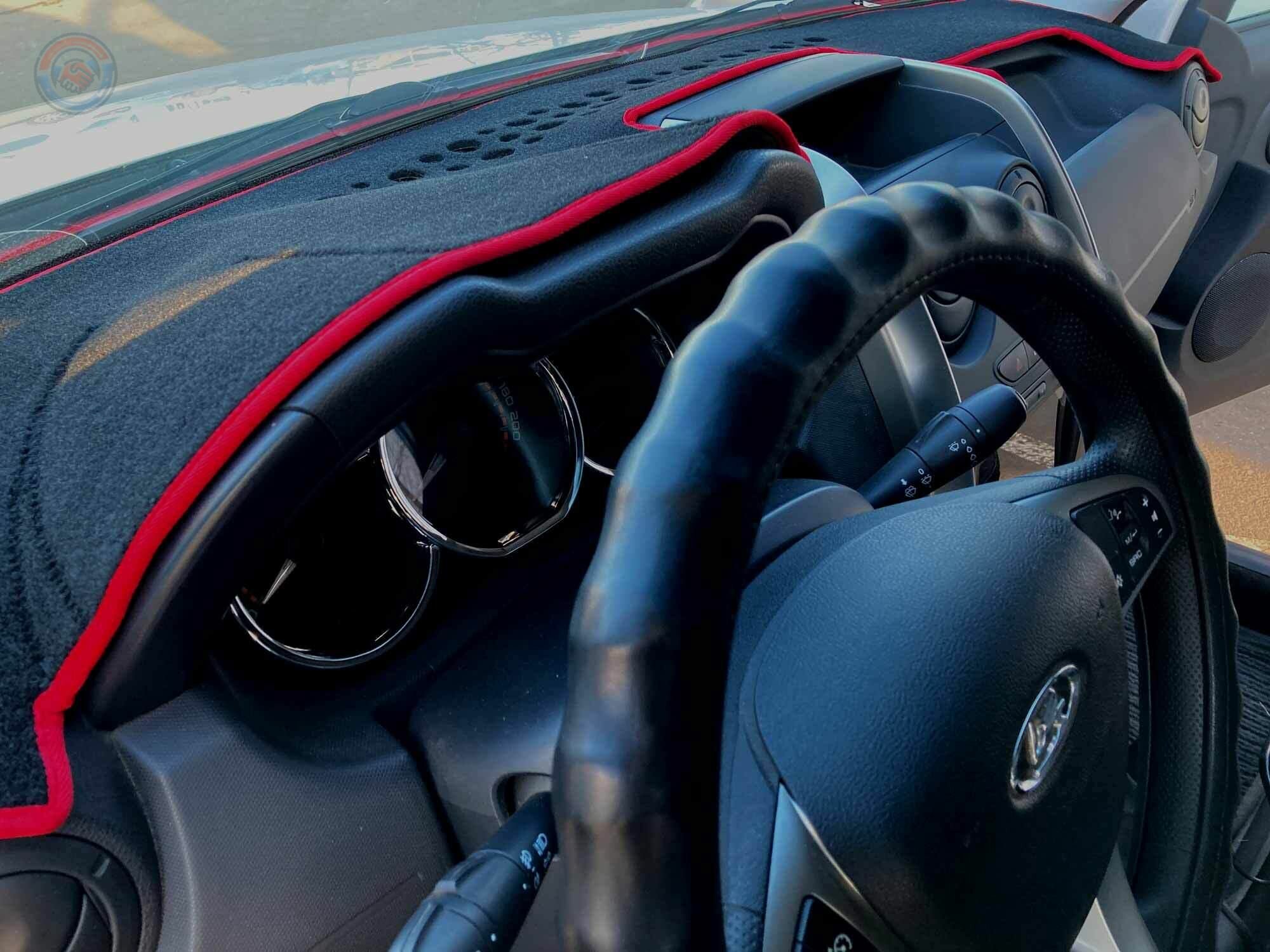 Накидка на приборную панель Renault Duster и Лада Ларгус FL, защитный коврик от солнца и выгорания, антибликовый аксессуар для салона, легко моется