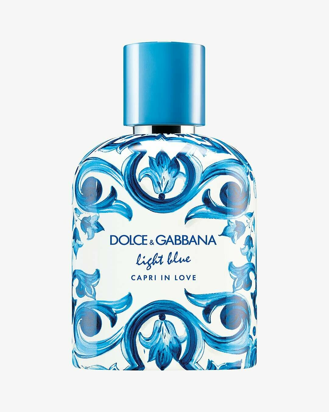 Парфюмерная вода Dolce & Gabbana, Light Blue CAPRI IN LOVE, мужская, цитрусовый аромат, 100мл