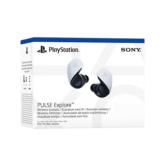 Беспроводные наушники Sony Playstation Pulse Explore, цвет White