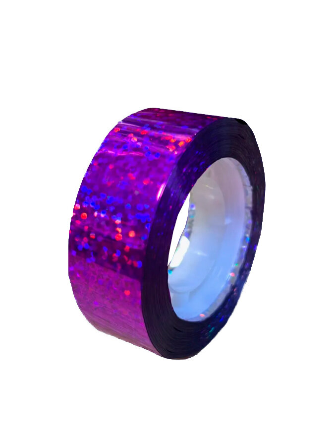 Обмотка для булав и обручей без подкладки 18мм*33м (Фиолетовый)