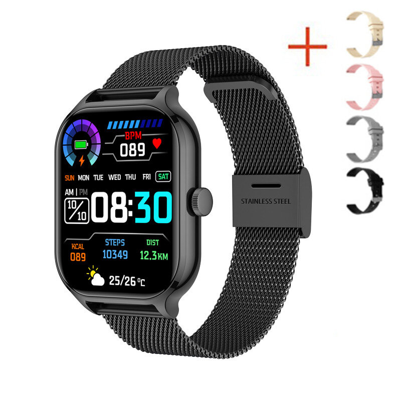 Фитнес-браслет Smart z49 Pro, черный