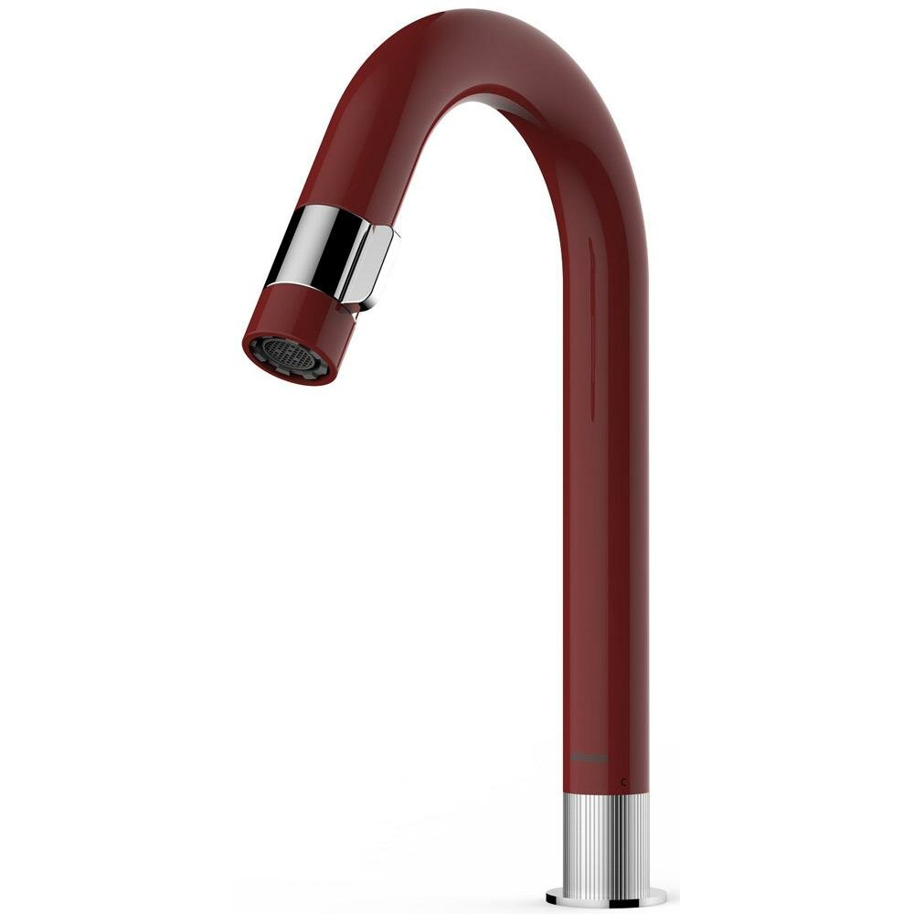 Смеситель для раковины Orans OLS-K1120TR 1120TR Красный, современный стиль