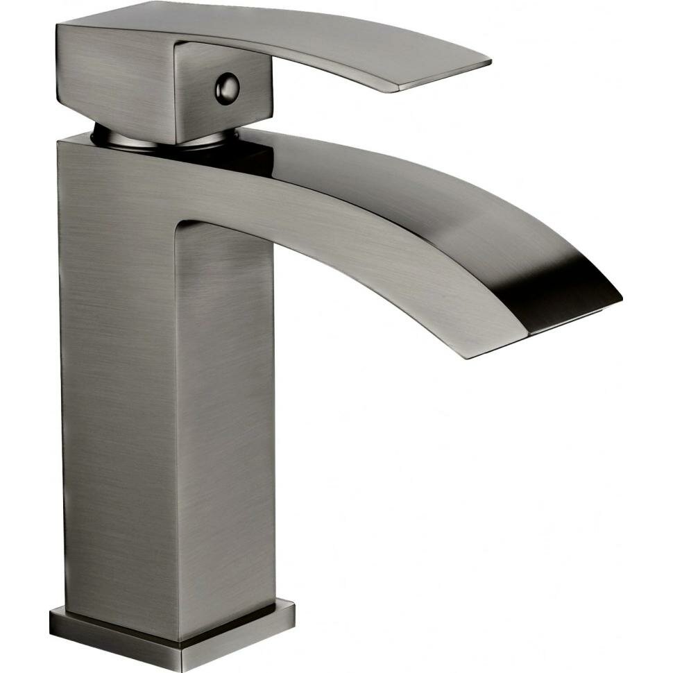 Смеситель для раковины Grocenberg GB2007BG Графит, качество и современный стиль