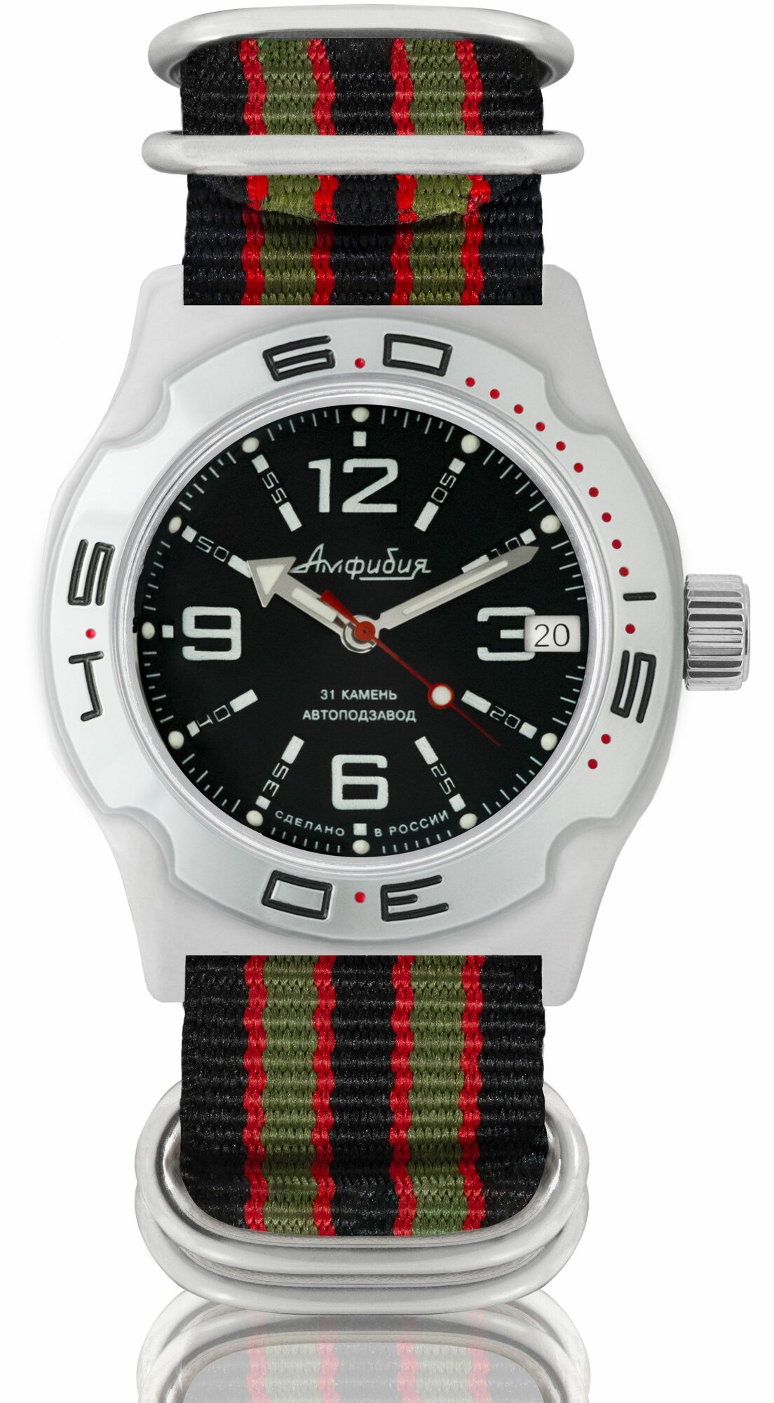 Наручные часы Амфибия
