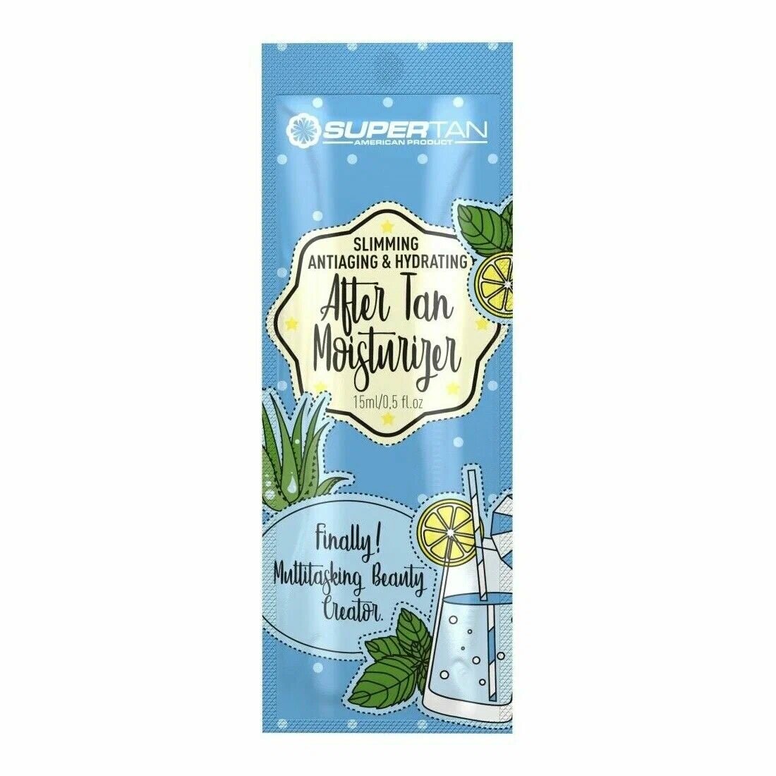 Super Tan After Tan Moisturizer (15 мл) уход и увлажение ПОСЛЕ загара, душа