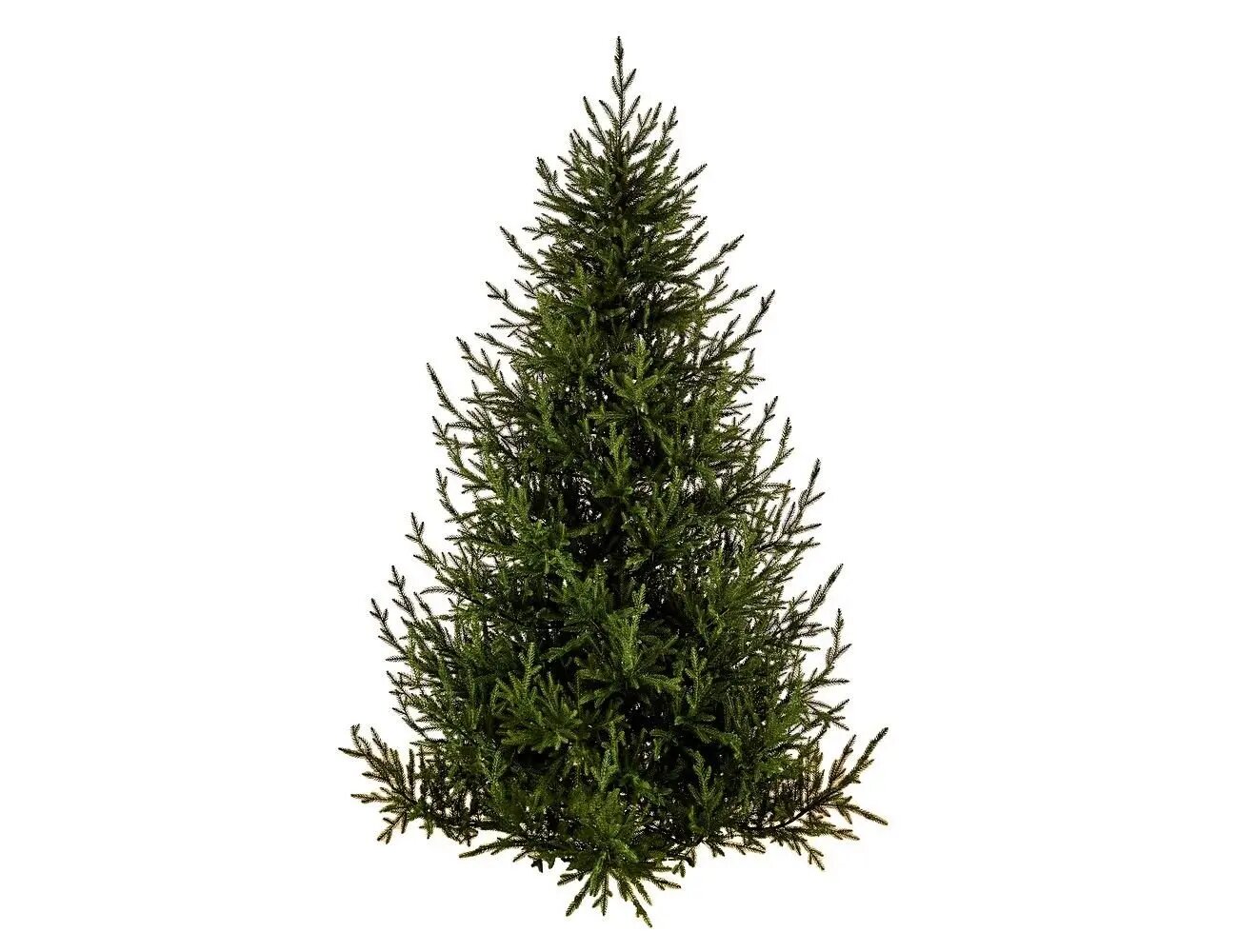 Искусственная елка Лесная Симфония 150 см, литая 100%, Max CHRISTMAS