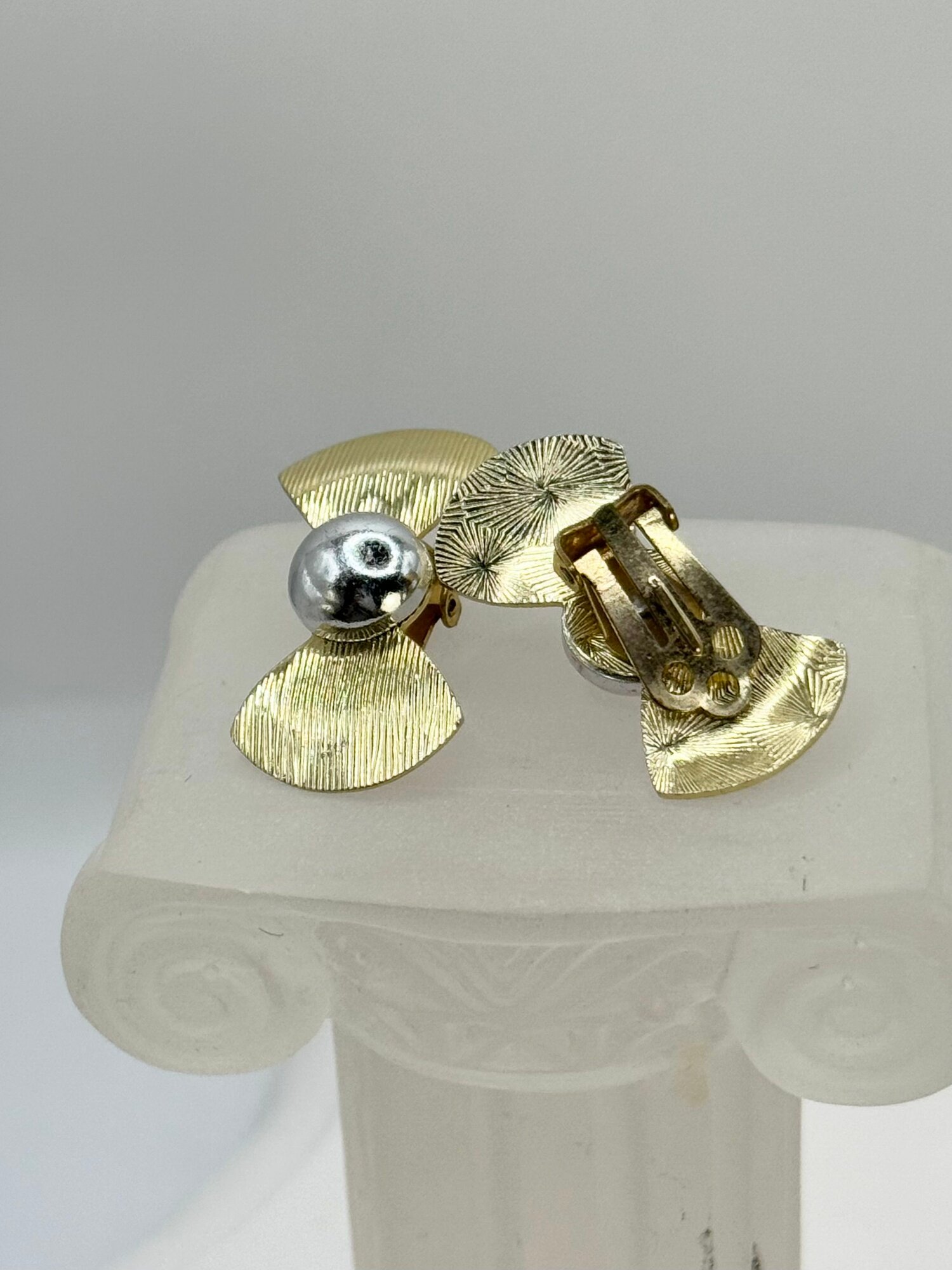 Серьги клипсы