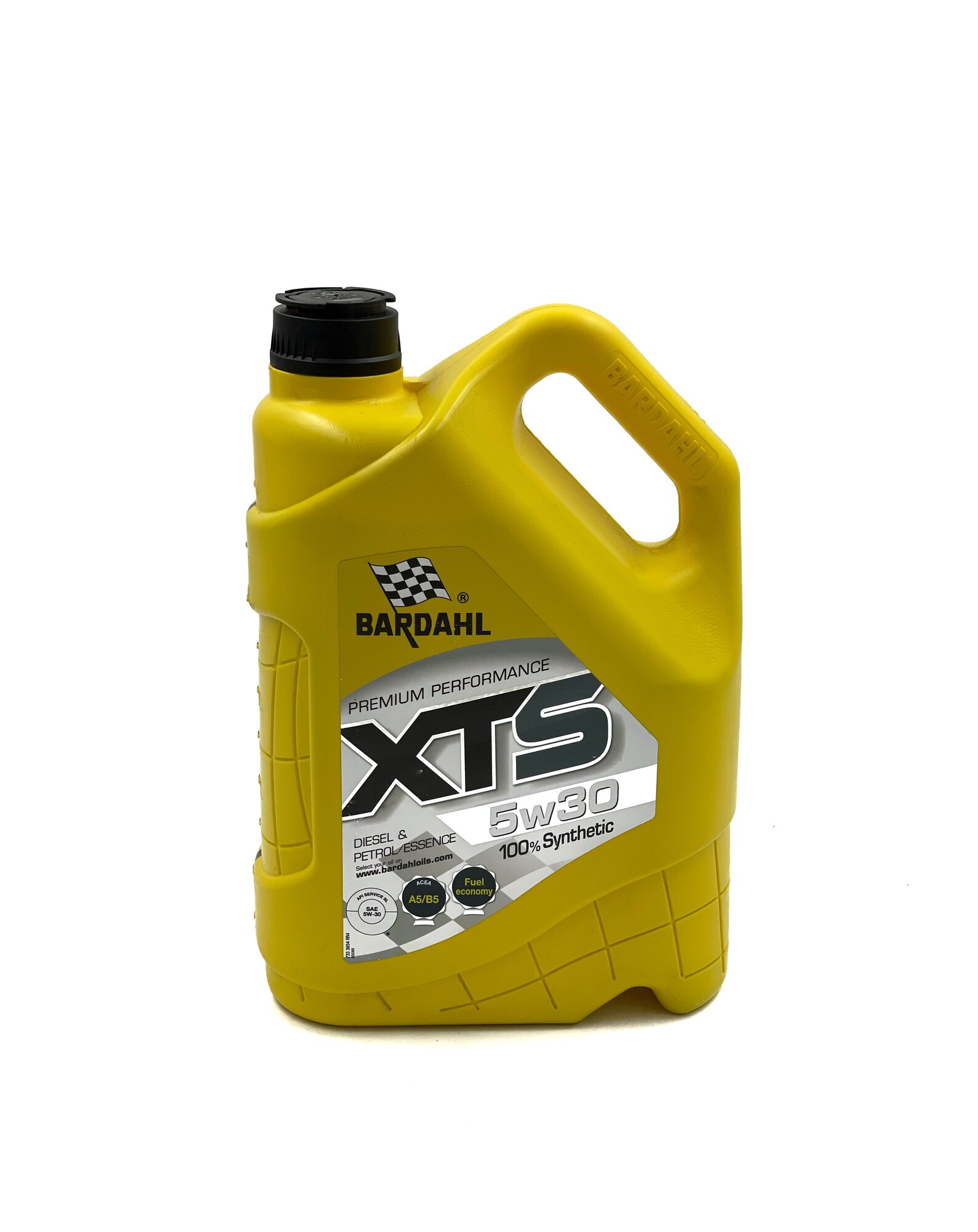 Масло моторное Bardahl Xts 5W-30, 5 литров , синтетическое ,