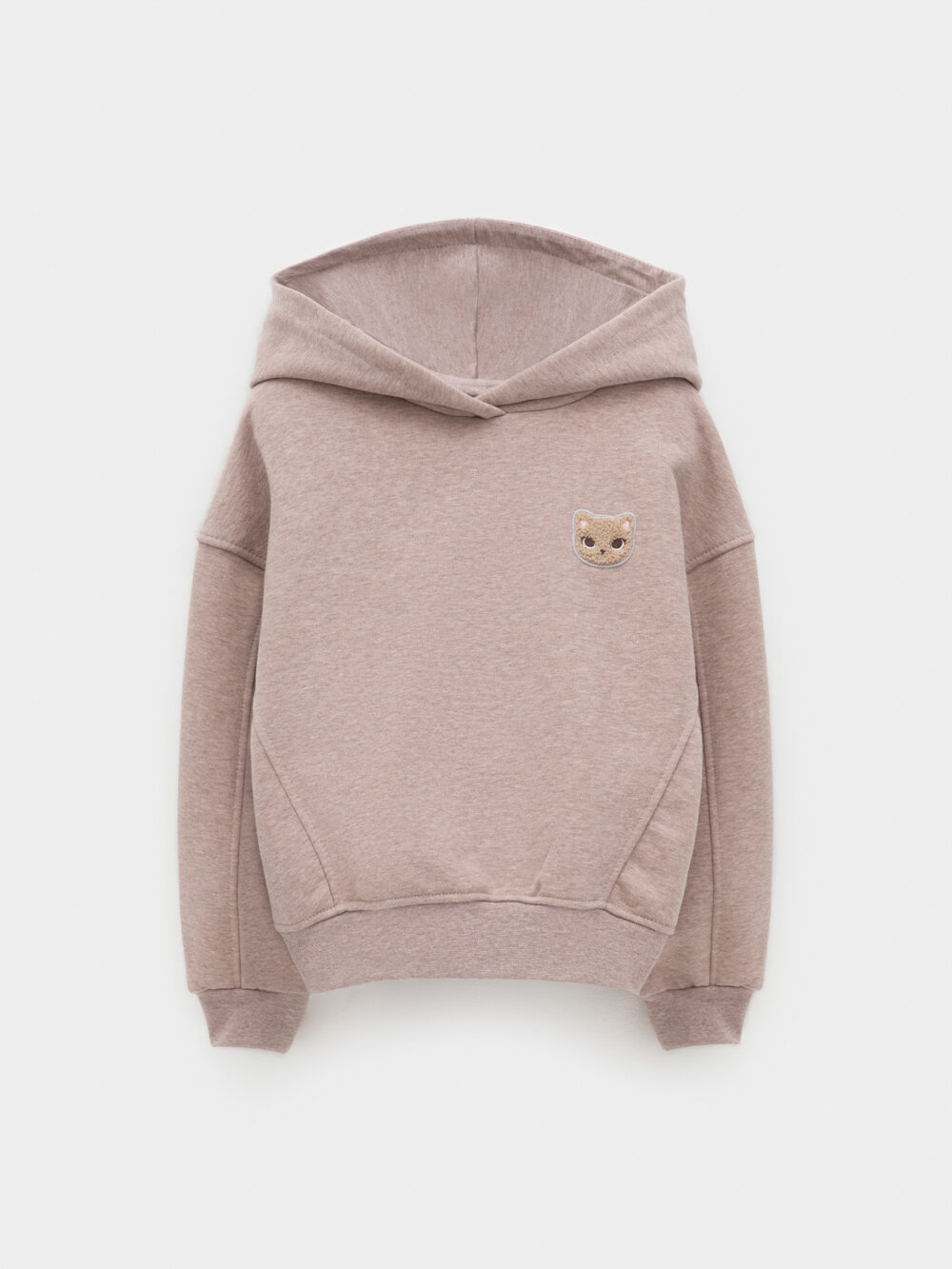 Худи КР 302811/кофейный меланж к575