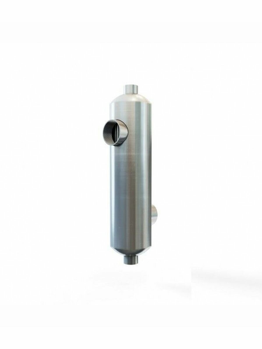 Теплообменник для бассейна до 130 м3 - 13 кВт ПроксиТерм нержавеющая сталь ТО 13