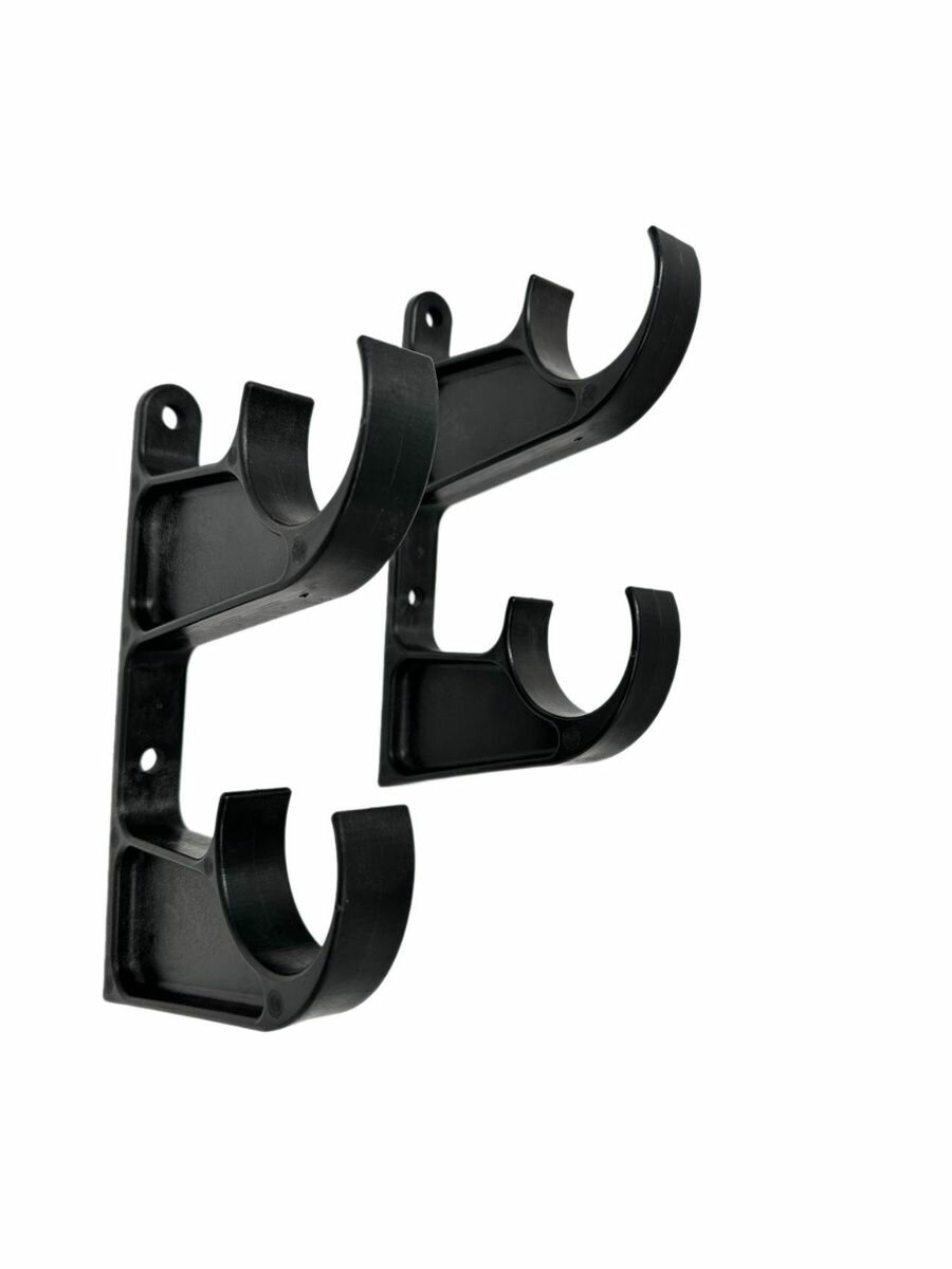 Крепёж для коллекторов серии GSK и GK, из ABS-пластика, ПроксиТерм, KRP-01 KRP-02, комплект 2 шт