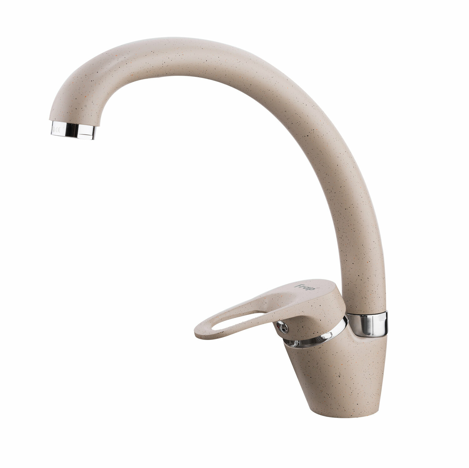 Смеситель для кухни (мойки) Frap F4113-9 (гранит) бежевый