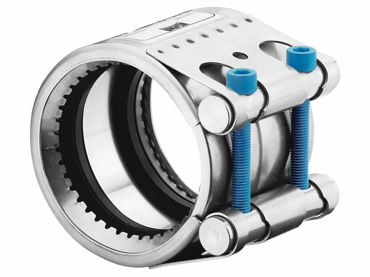 Хомут NORMA GRIP W2, для труб DN 100, 20 бар, 108,8-111,4 мм, арт. 05799100110