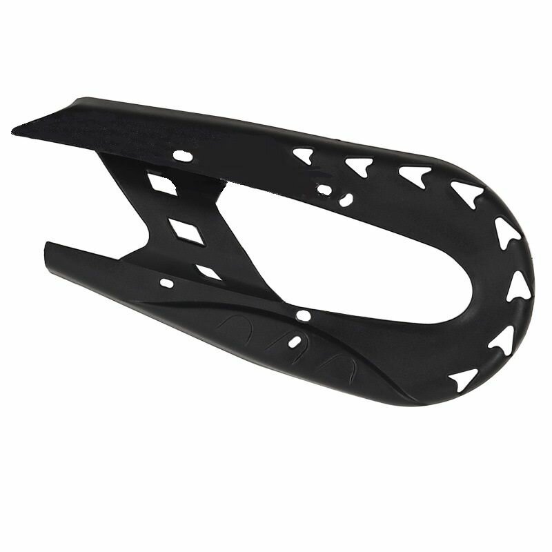 Крышка цепи (защита цепи) для детского питбайка, мопеда с 2-х тактными двигателями 43, 47, 49 см. куб.