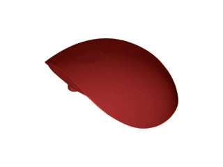Large Figure Armor, Round, Smooth 21560 Dark Red U
