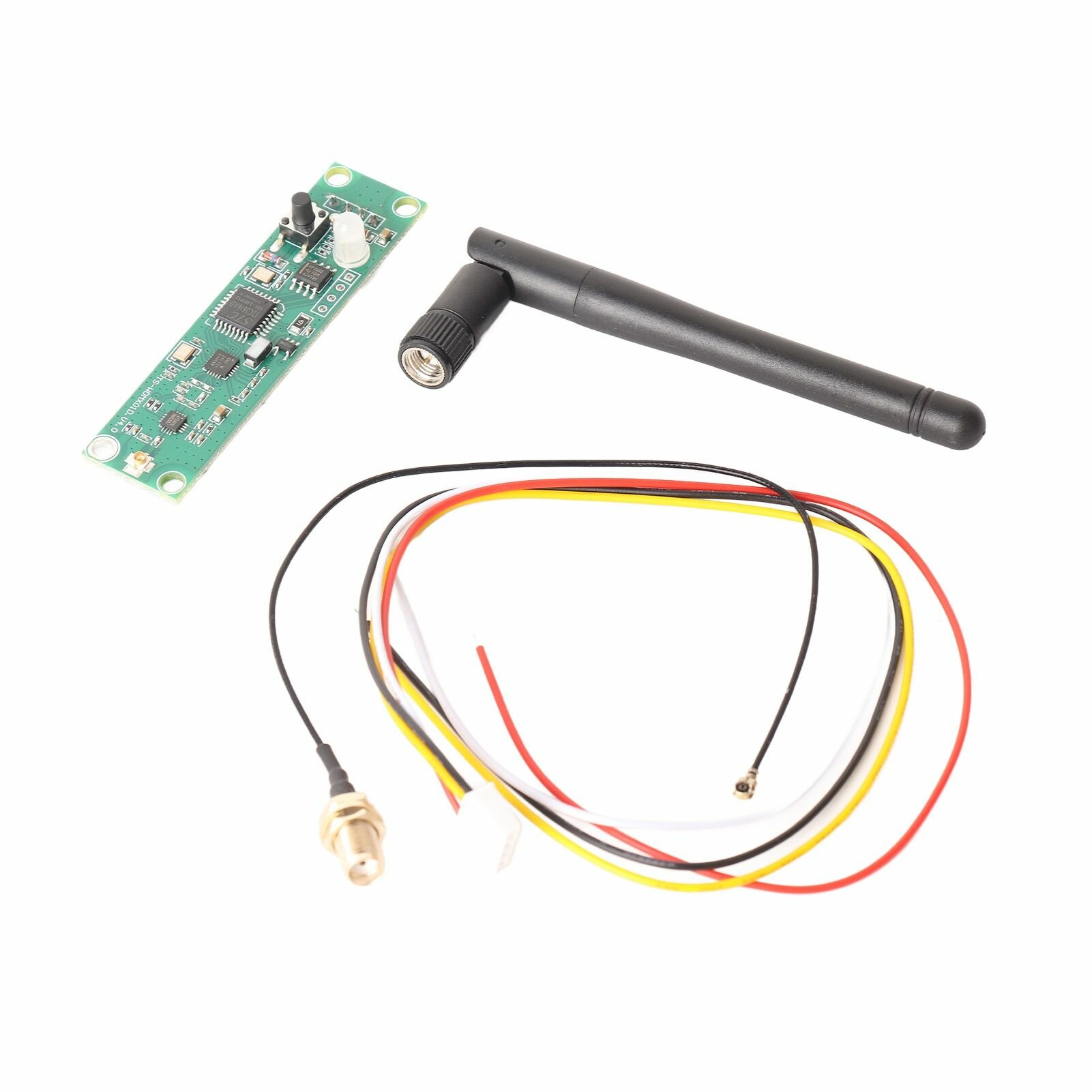 Модуль беспроводного приемопередатчика DMX512, 126-канальная плата приемопередатчика для сценического освещения с антенной, водонепроницаемый и прочный модуль печатной платы