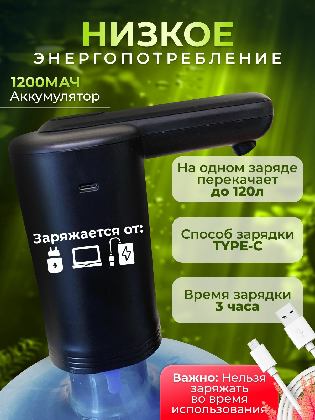 Диспенсер для воды — фото 1
