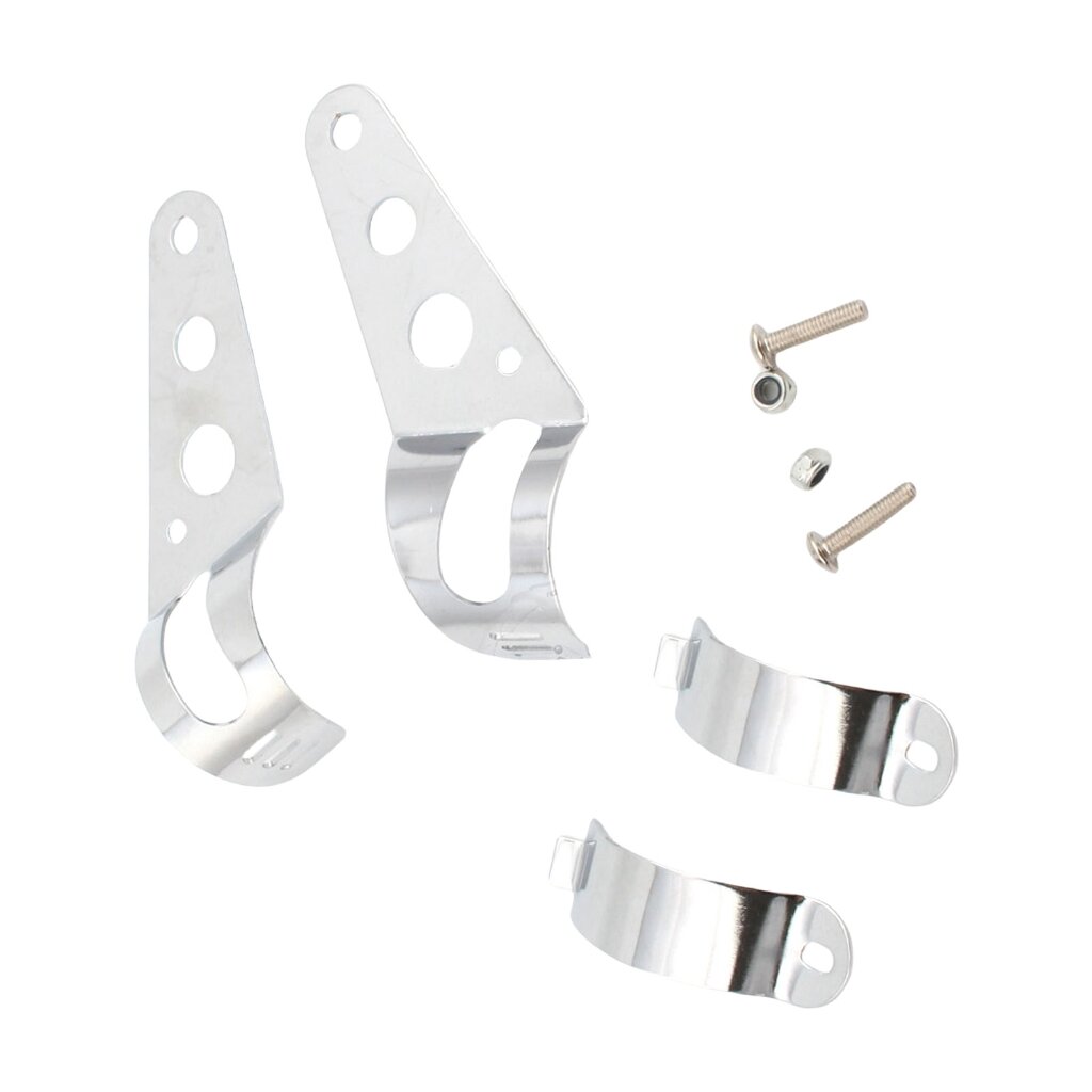 Держатель кронштейна для крепления фары мотоцикла, Регулируемый кронштейн для крепления лампы фары