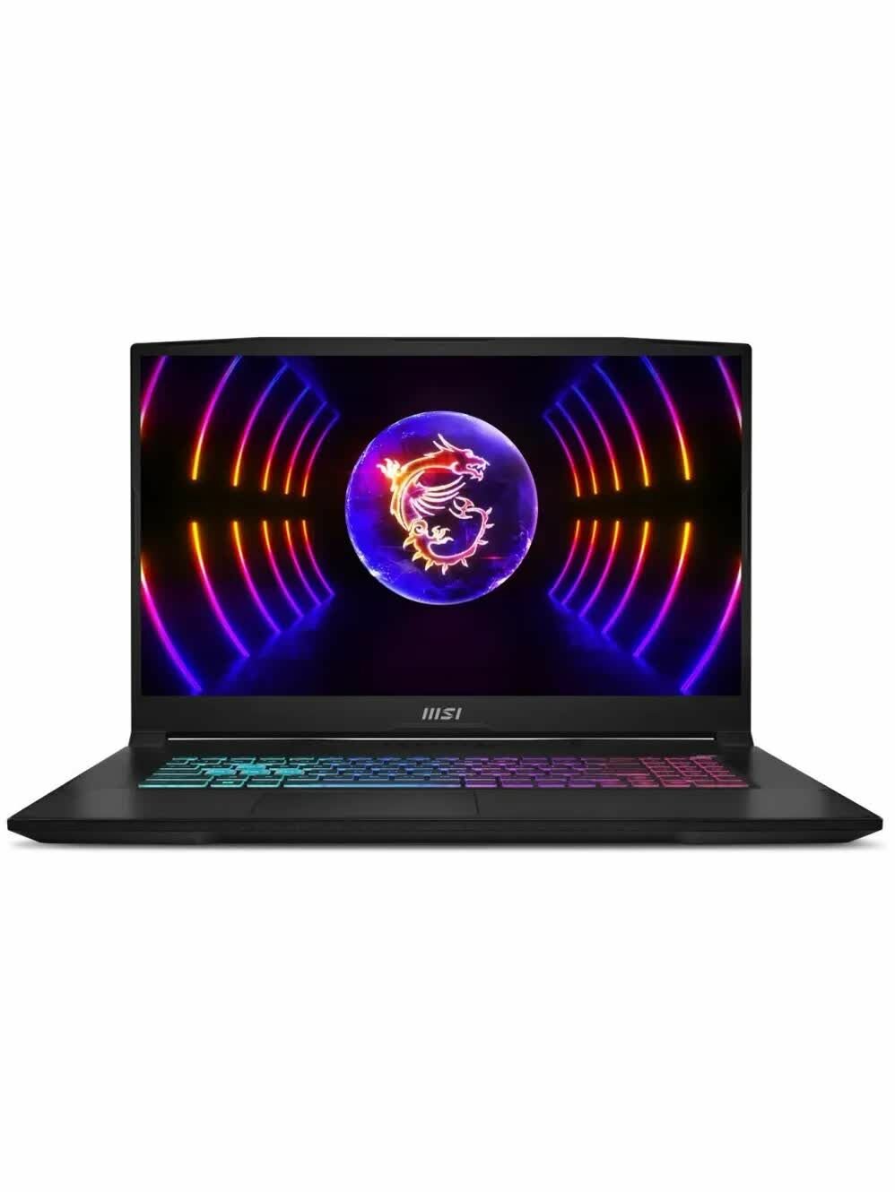 Ноутбук MSI Katana 17 черный 17.3" FHD/IPS(144Hz) i7 13620H, 64GB/SSD 2TB RTX4050 6GB Win 11pro